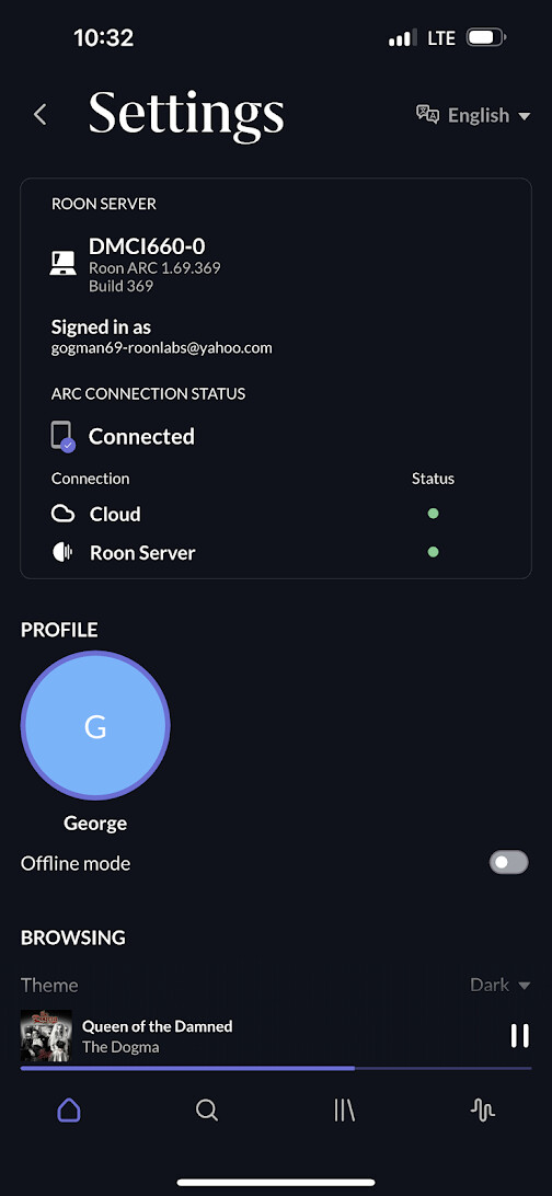 Roon ARC: When is downloaded not a download, clarifying please ...