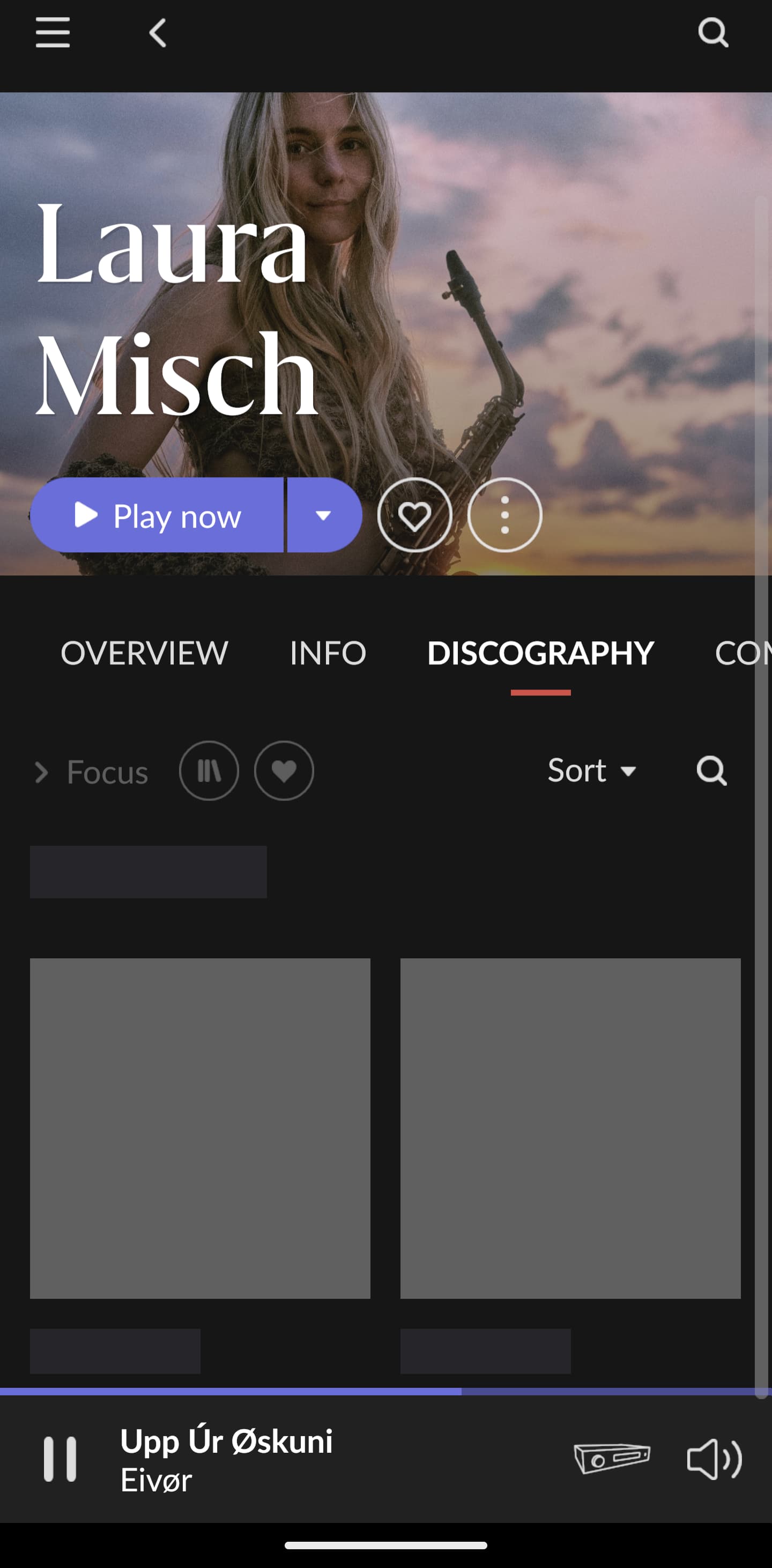 "Slow Loading of Artist Discography" (ref#UHF06V) - Support - Roon Labs ...
