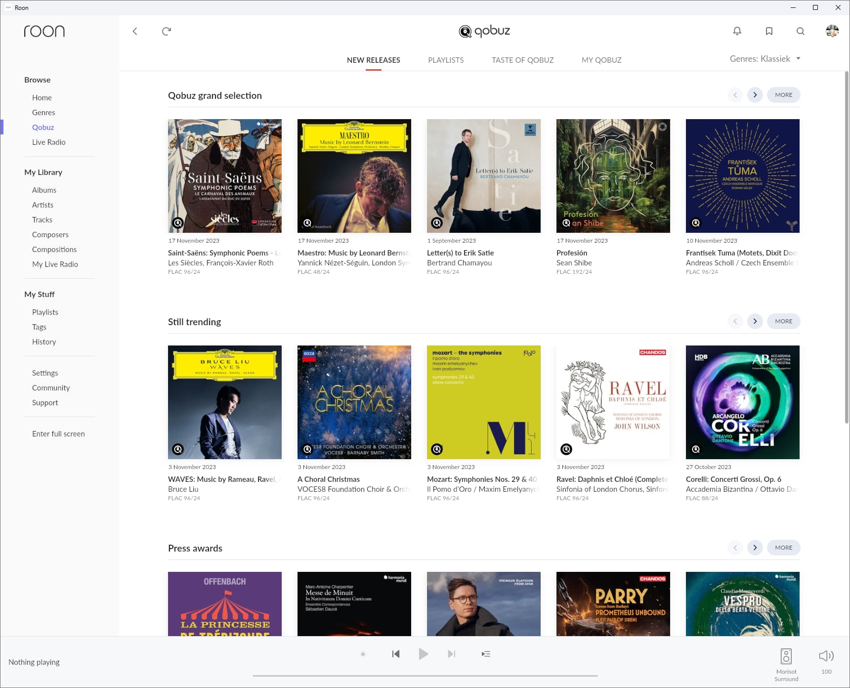 New Roon user and having trouble adding album to Qobuz library - Support - Roon Labs Community