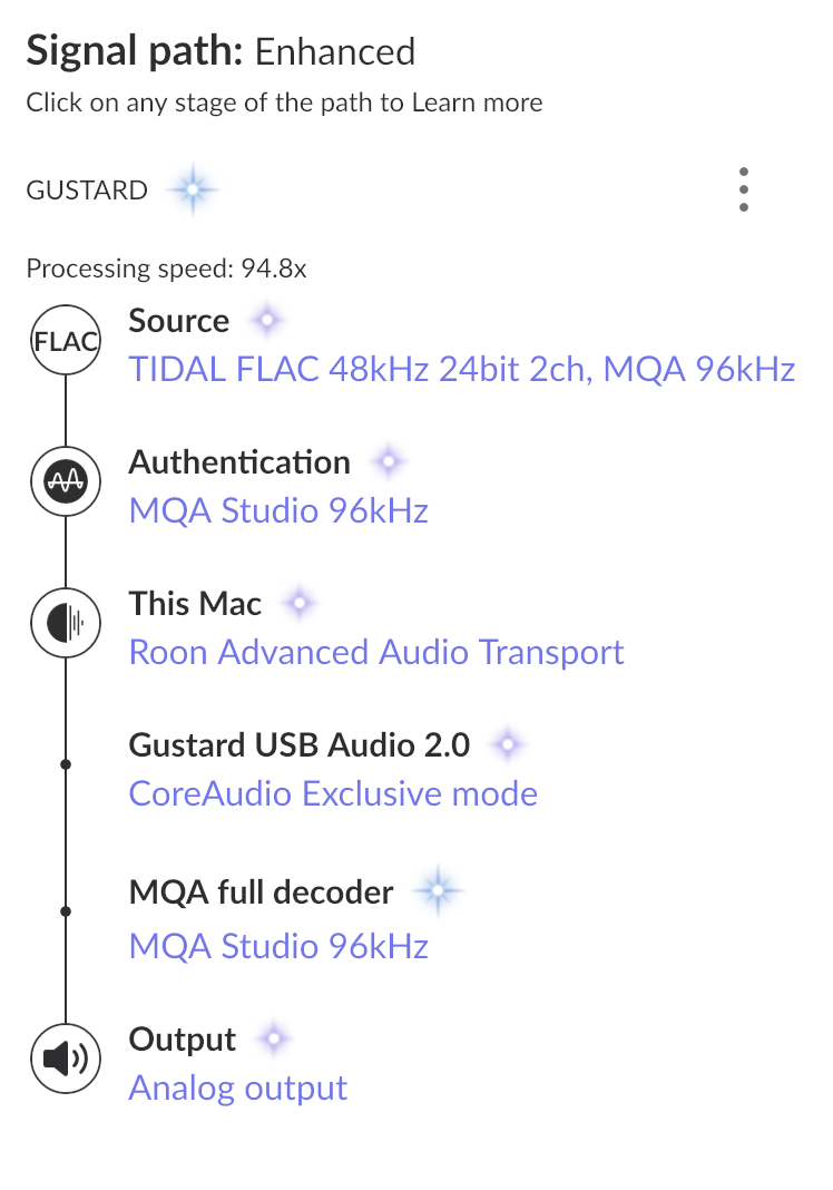 MQA implies enhanced (not lossless)? - Audio Gear Talk - Roon Labs Community