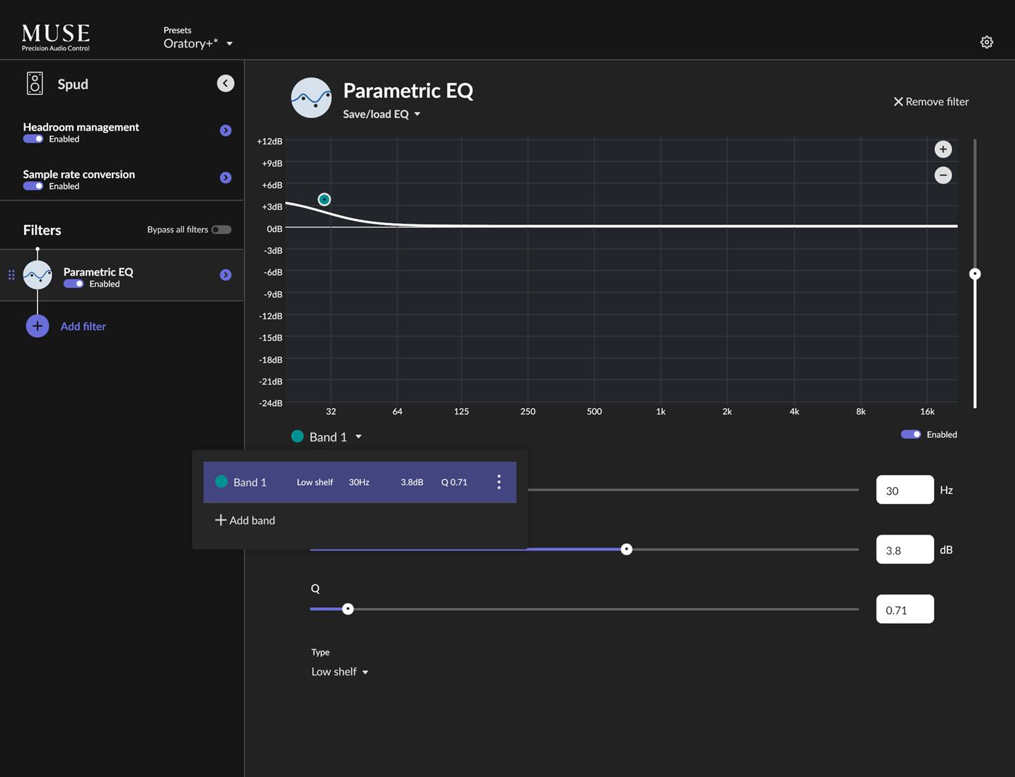 How to save new presets and PEQ in MUSE without overwriting - Roon ...