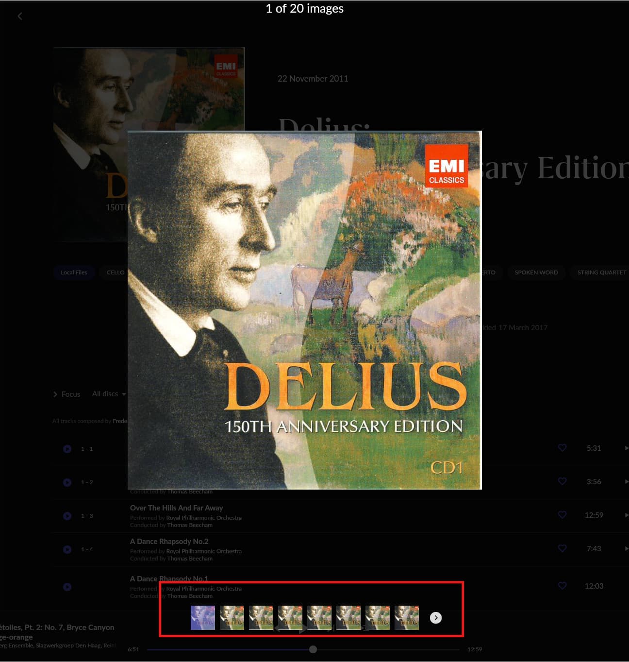 Roon splits up tracks from some albums. Why? - Roon Software Discussion ...