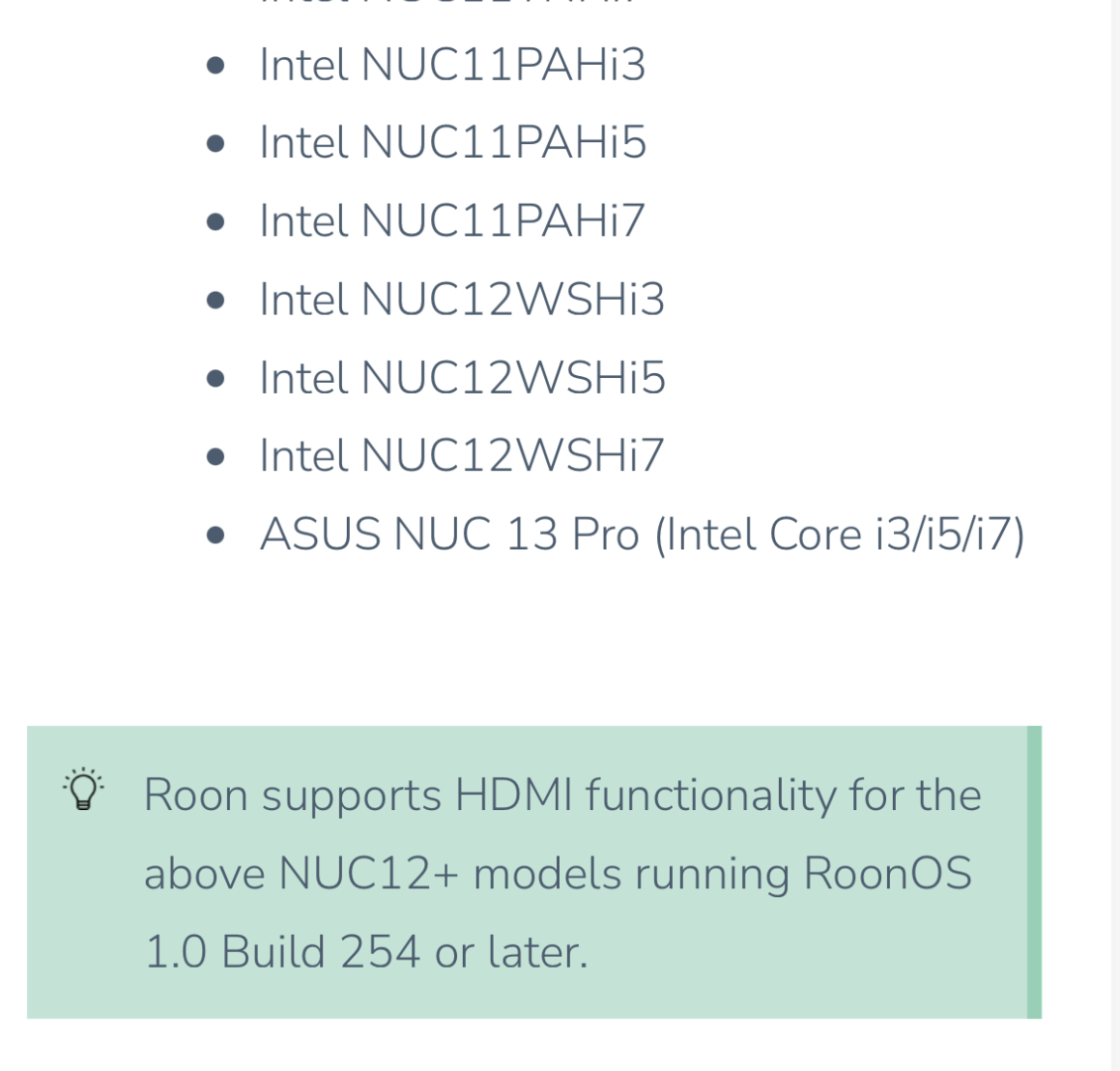 ROCK on NUC14 no HDMI Output - ROCK - Roon Labs Community