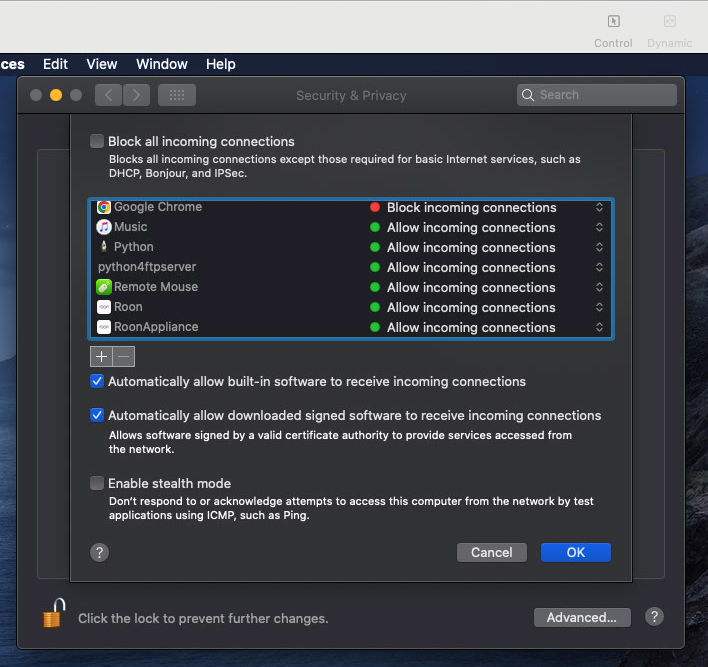 Roon Remote App Unable to Connect to RoonServer After Update (ref#DR0DBJ) - Support - Roon Labs ...