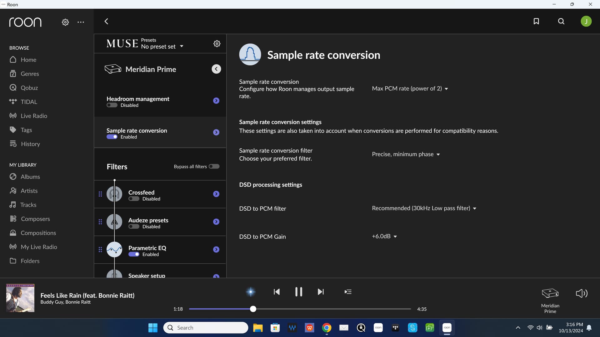 Upsampling in Roon? - Roon Software Discussion - Roon Labs Community