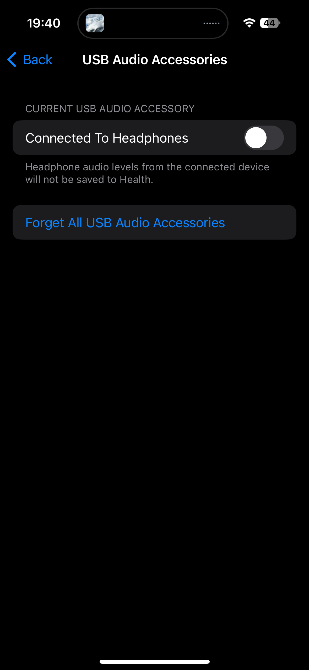 iOS settings when using external DAC via USB-C port - Roon Software Discussion - Roon Labs Community