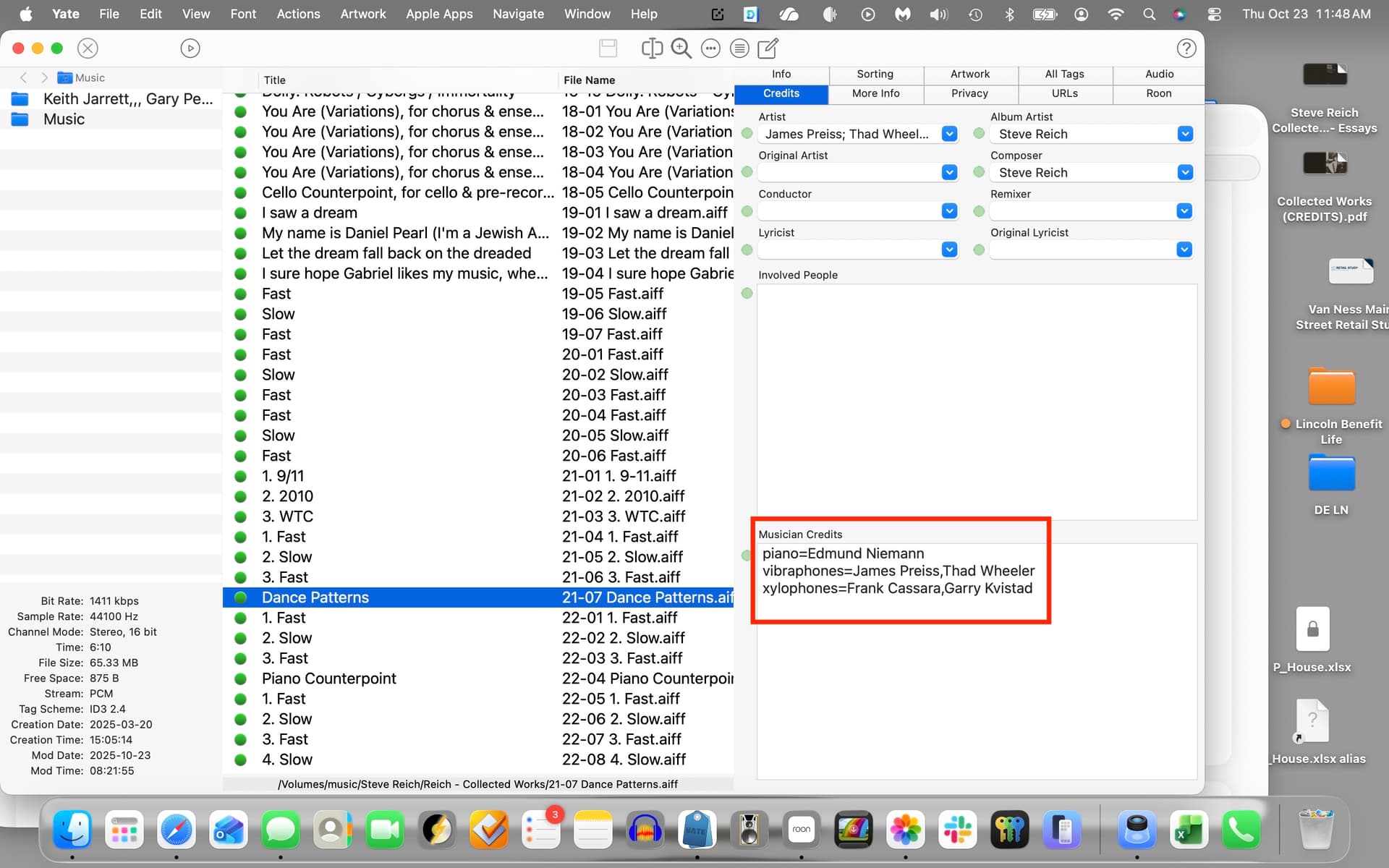 Metadata, again - Roon Software Discussion - Roon Labs Community