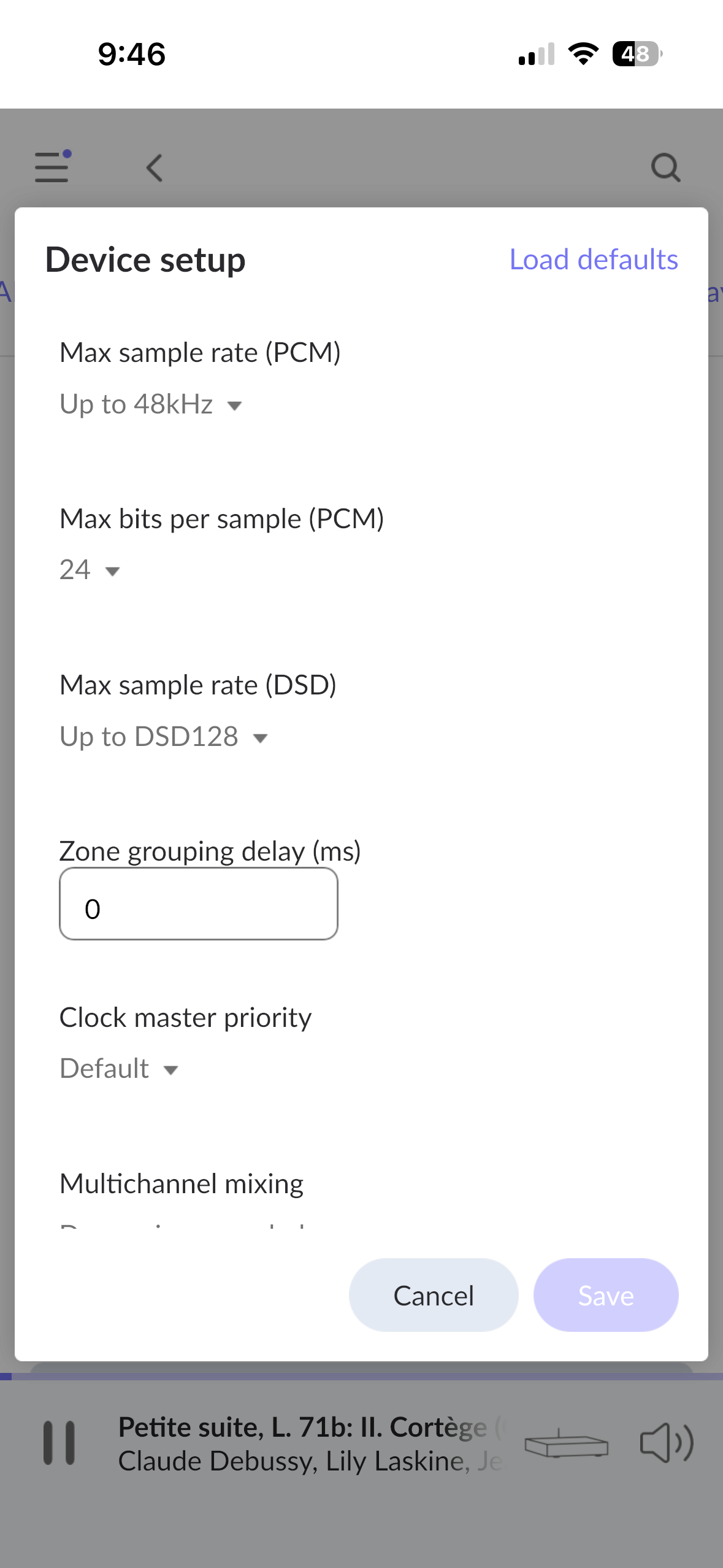 Issue streaming MQA music via Roon with DCS NETWORK BRIDGE DAC (ref#K9M7C7) - Support - Roon ...