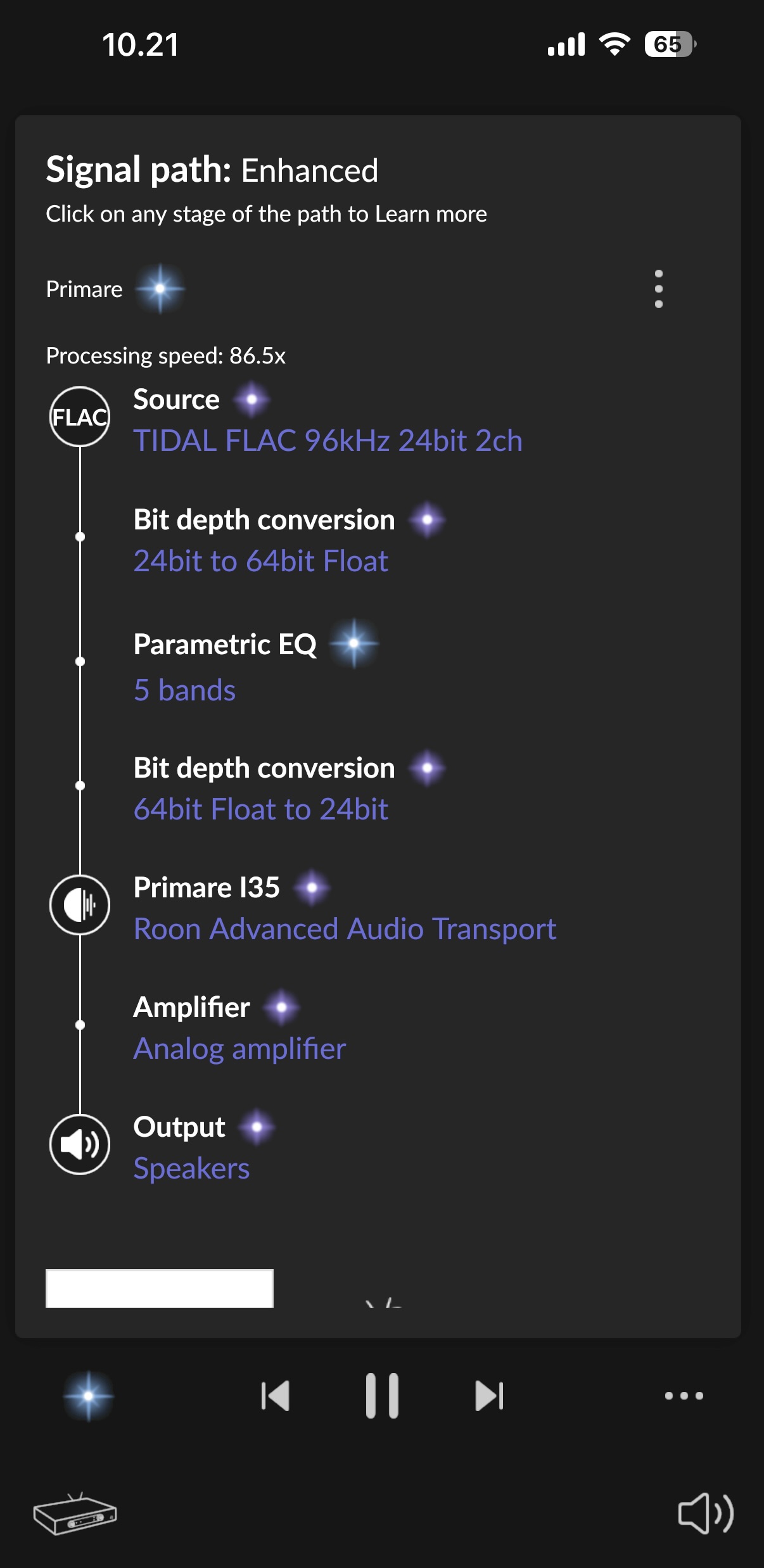 Intermittent Streaming Issues with Tidal on Roon (ref#7ESBJY) - Support - Roon Labs Community
