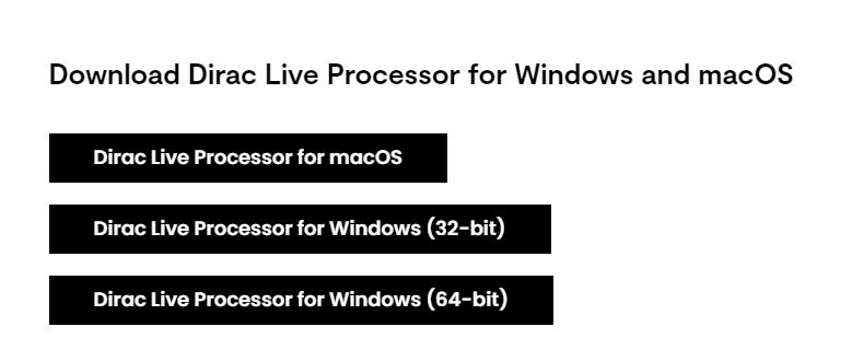 Integrate Dirac Desktop With roon on Windows - Roon Software Discussion - Roon Labs Community