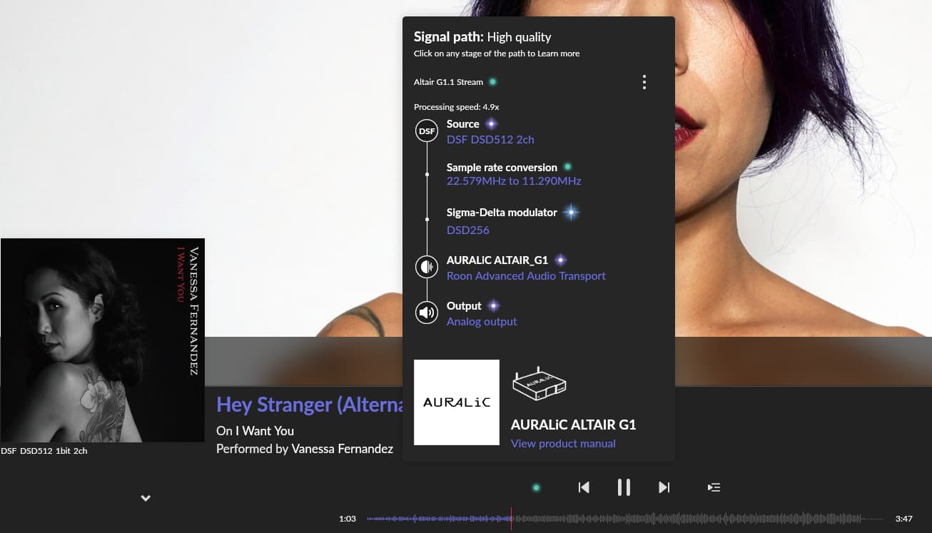 MAX SAMPLE RATE ERROR in Device Setup - Support - Roon Labs Community