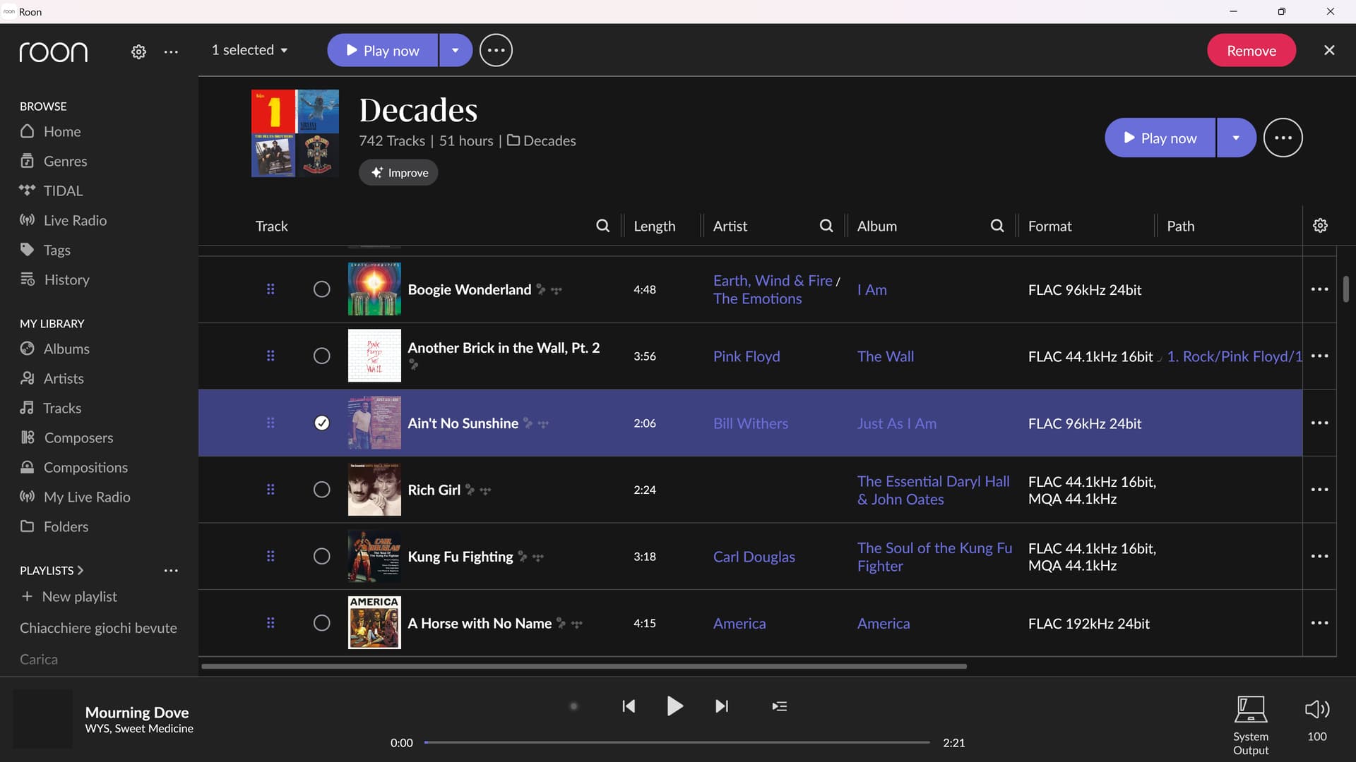 Roon's Playlist Improver - Feedback Thread! - Roon Software Discussion - Roon Labs Community
