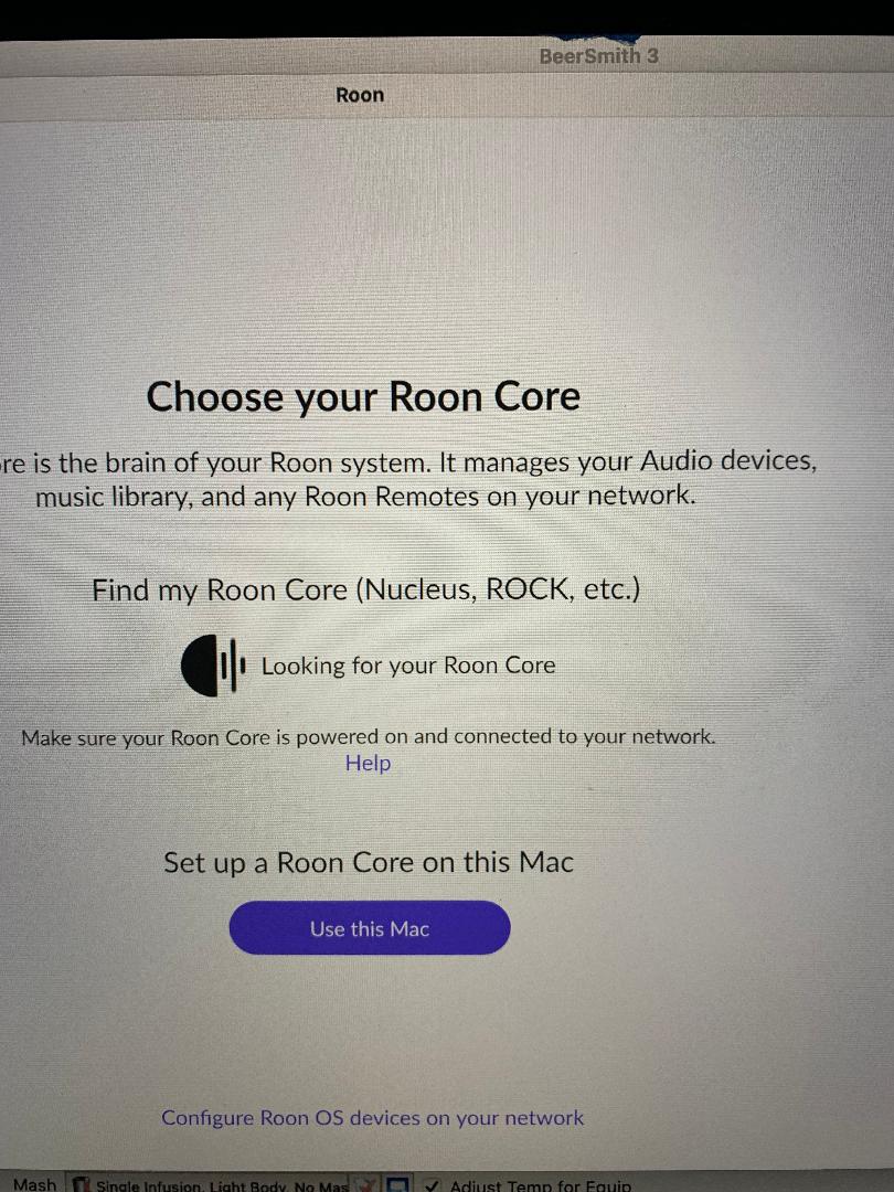 Cannot find Roon Core MacBook Pro - Support - Roon Labs Community