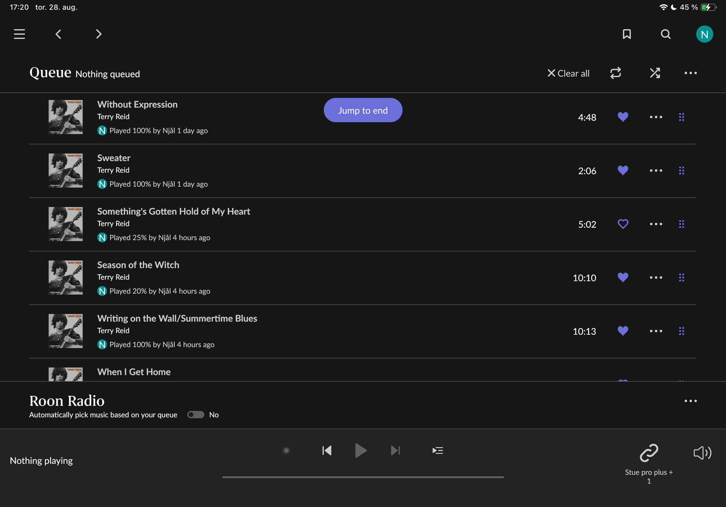 B1553 Random pauses and unresponsive client UI (ref#VVSOIW) - Early Access - Roon Labs Community