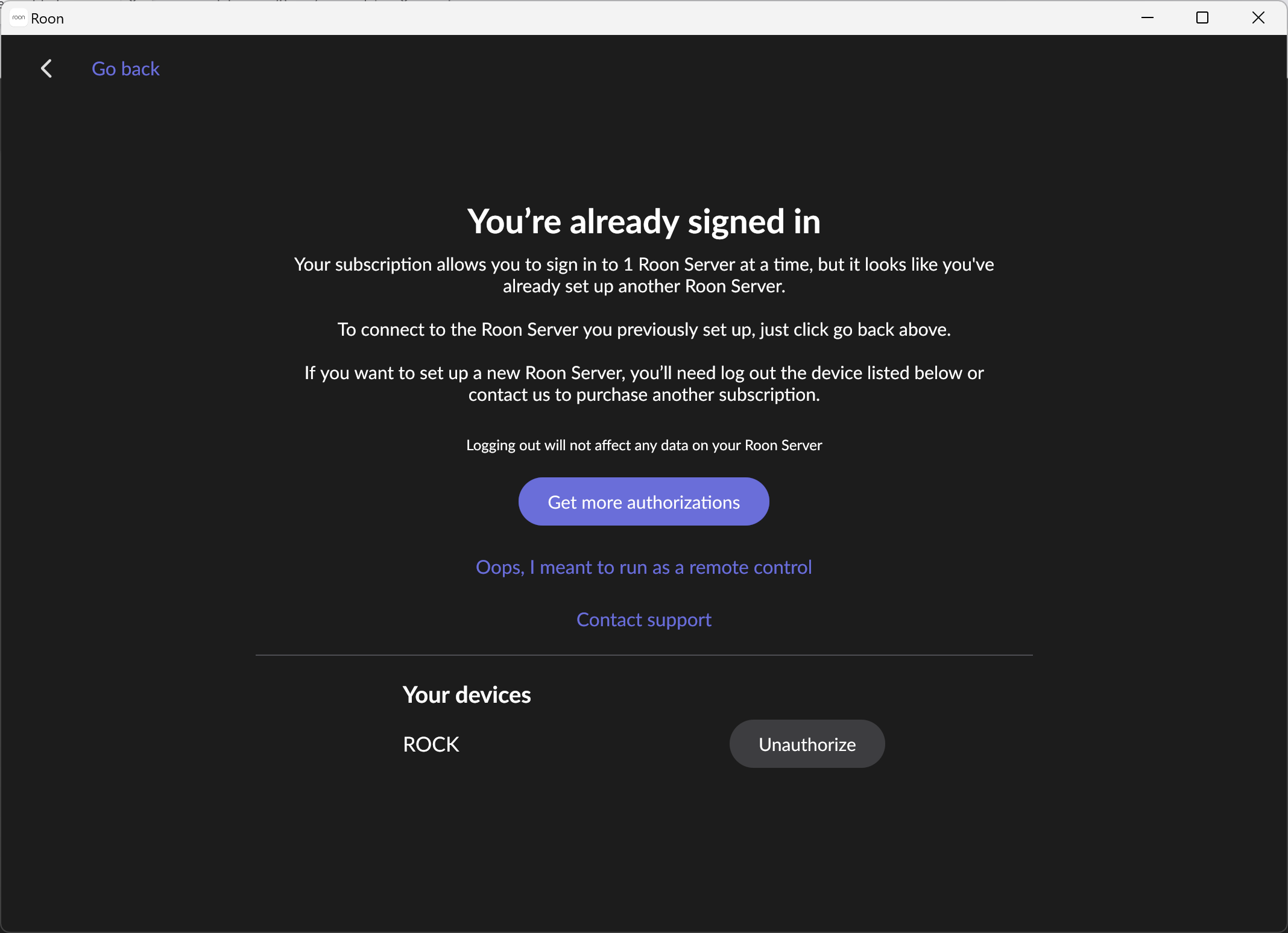 Roon Remote Unable To Connect To Server Ref Fug90g Support Roon Labs Community