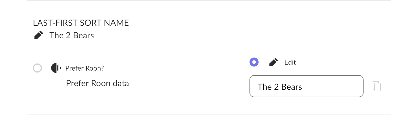 Sorting Album Artists by 'The' - Roon Software Discussion - Roon Labs Community