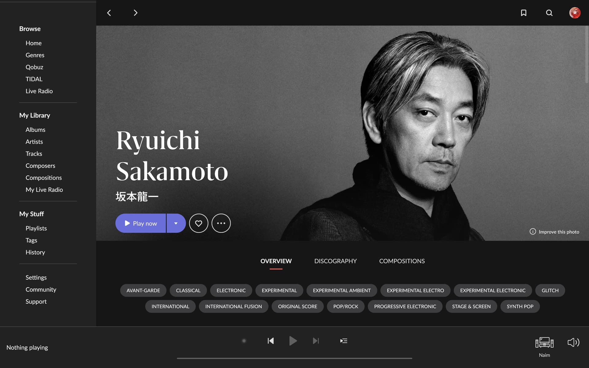 Foreign Characters in Artist Names - Roon Software Discussion - Roon Labs Community