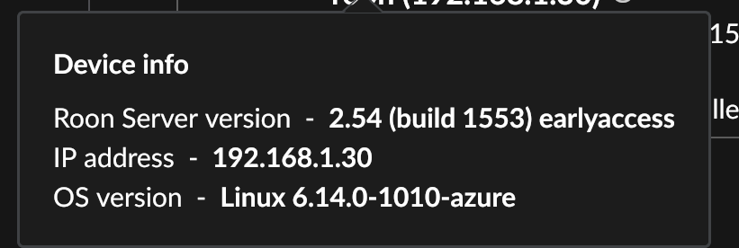 Discoverability issue | Waiting for you Roon server - Early Access ...