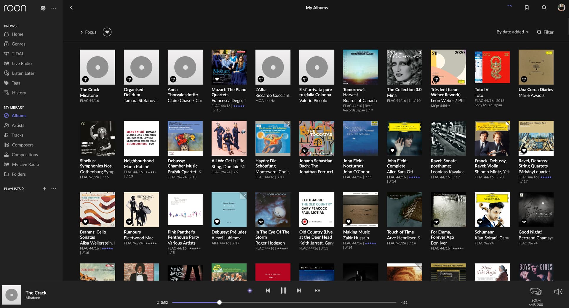 New Tidal album art covers stopped being shown in Roon - Roon Software Discussion - Roon Labs ...