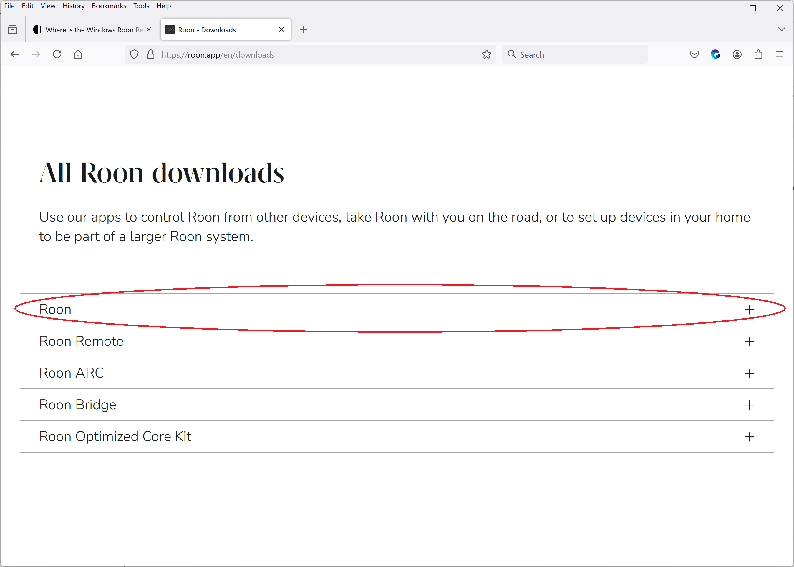 Where is the Windows Roon Remote download? - Linux - Roon Labs Community